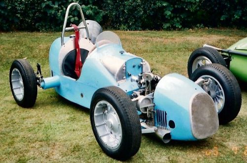 Bond 500 Racing Car Type C - Classic Car Wiki