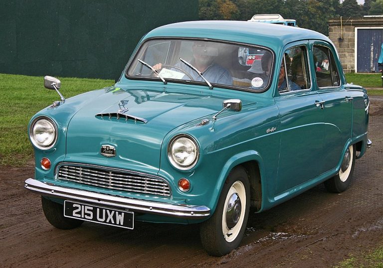 Austin A50 Cambridge - Classic Car Wiki