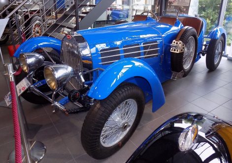 Bugatti 57 TT Competition - Classic Car Wiki