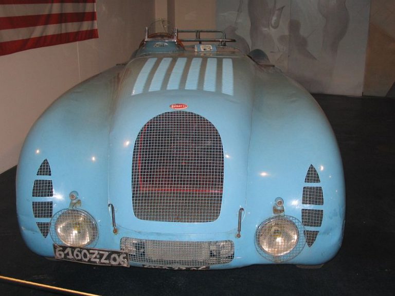 Bugatti Type 57 G Tank - Classic Car Wiki