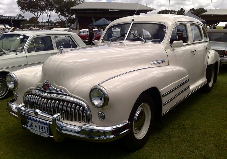 Buick Special 40 Sedanet - Classic Car Wiki