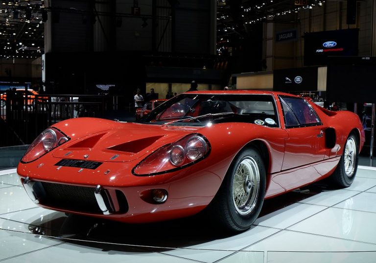 Ford GT40 Mk III - Classic Car Wiki