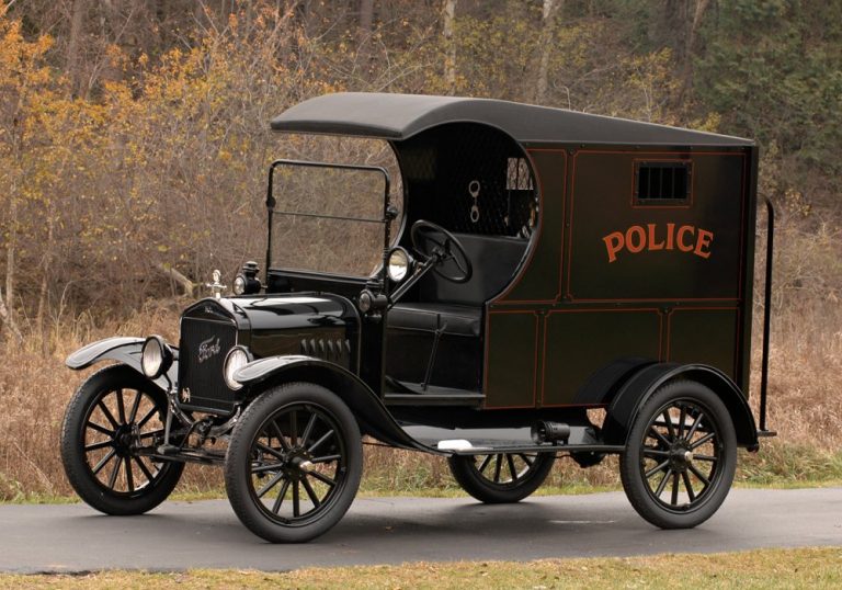 Ford Model T Police Wagon - Classic Car Wiki