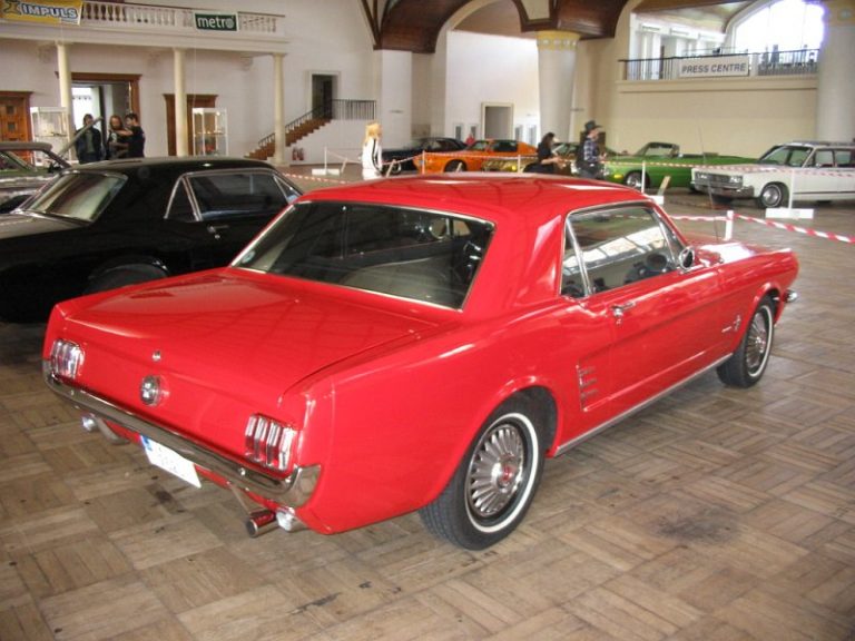 Ford Mustang Wikinull
