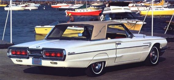Ford Thunderbird Hardtop - Classic Car Wiki