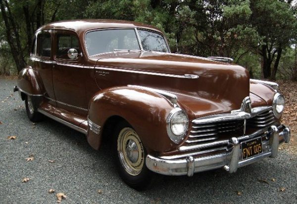 Hudson Super Six 171 Sedan - Classic Car Wiki