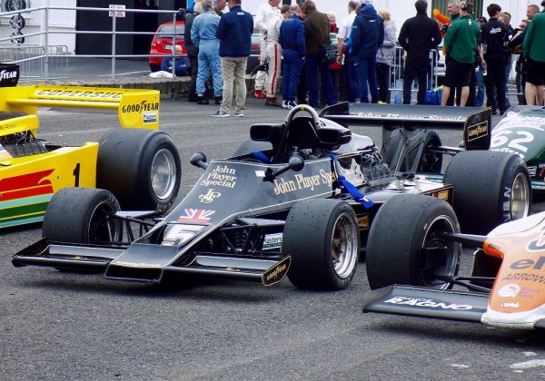 Lotus 77 Cosworth F1 - Classic Car Wiki
