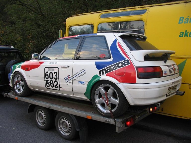 Mazda 323 GTX - Classic Car Wiki