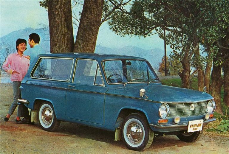 Mazda Familia 800 Van - Classic Car Wiki