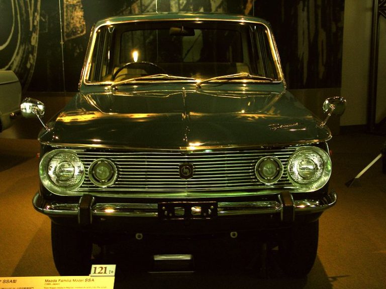 Mazda Familia SSA - Classic Car Wiki