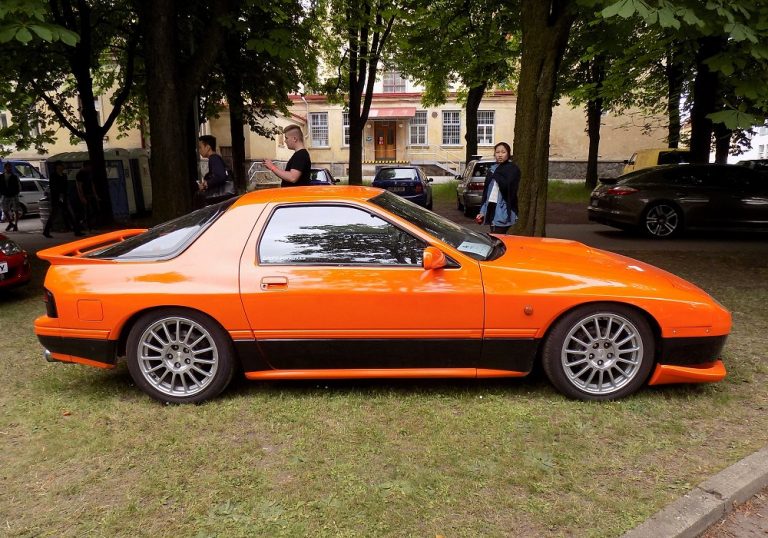 Mazda RX-7 Tuning - Classic Car Wiki