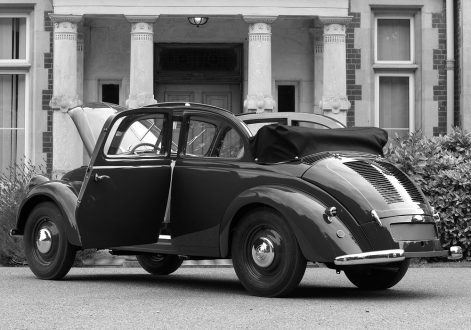 Mercedes-Benz 170 H Cabrio-Limousine - Classic Car Wiki