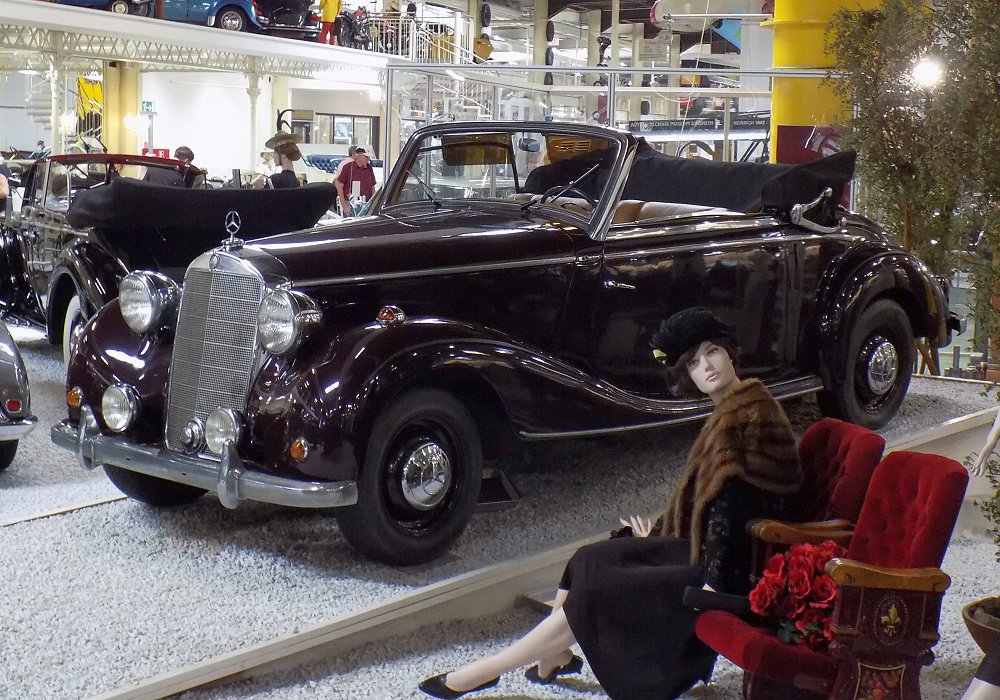 Mercedes-Benz 170 S Cabriolet A - Classic Car Wiki