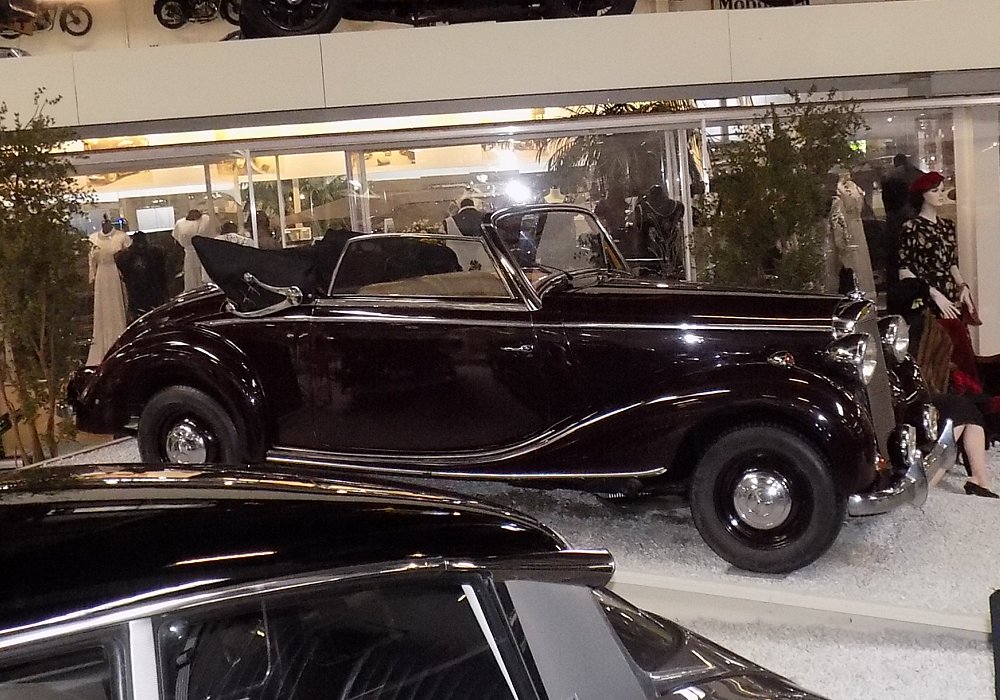 Mercedes-Benz 170 S Cabriolet A - Classic Car Wiki