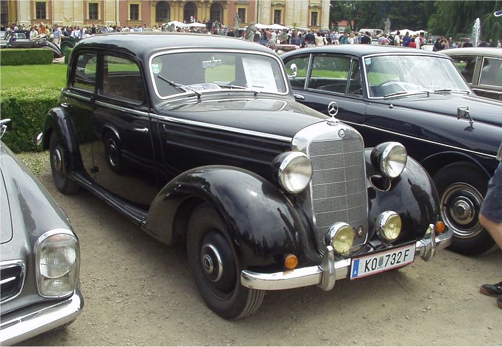 Mercedes-Benz 170 S-D - Classic Car Wiki