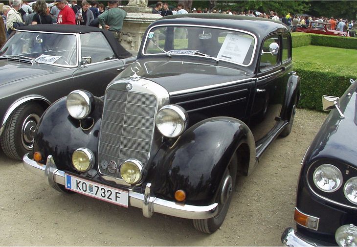 Mercedes-Benz 170 S-D - Classic Car Wiki