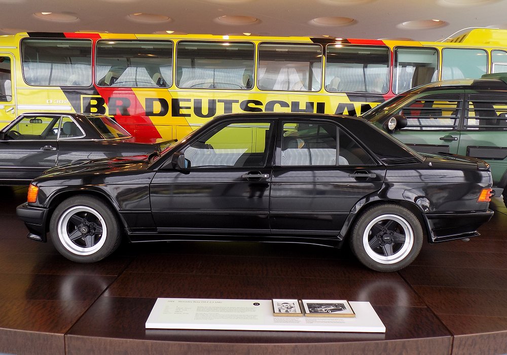 Mercedes-Benz 190 E 2.3 AMG - Classic Car Wiki