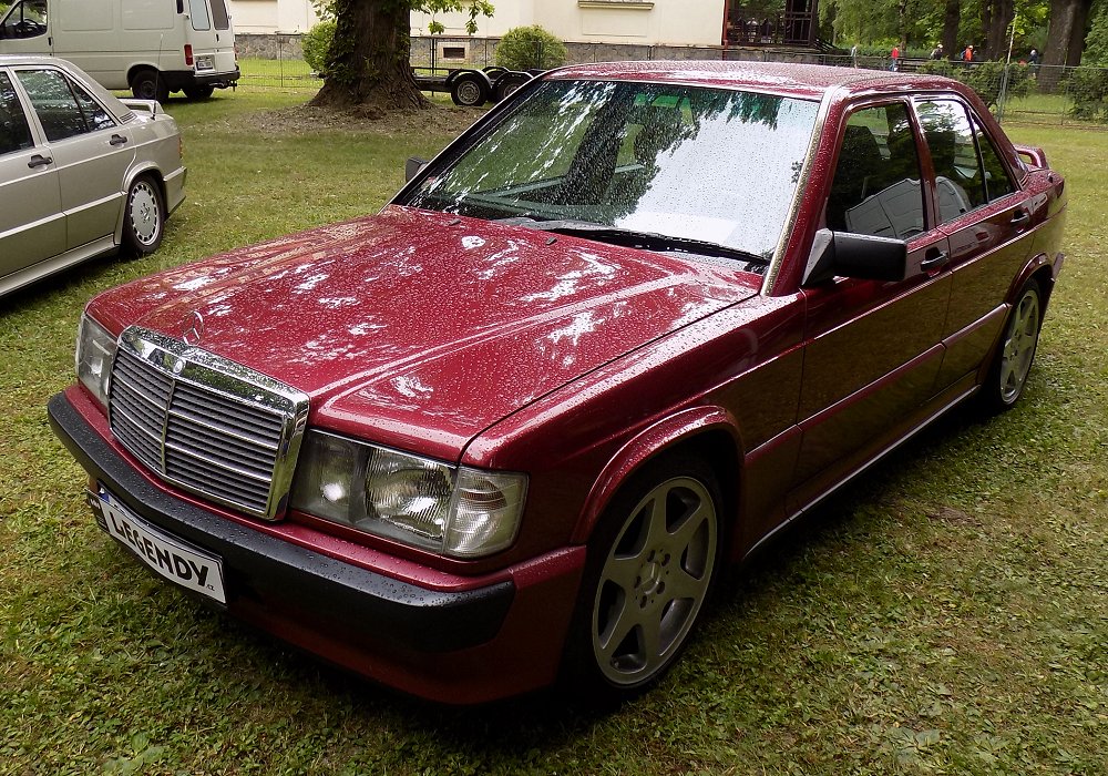 Mercedes-Benz 190 E 2.5 16V - Classic Car Wiki