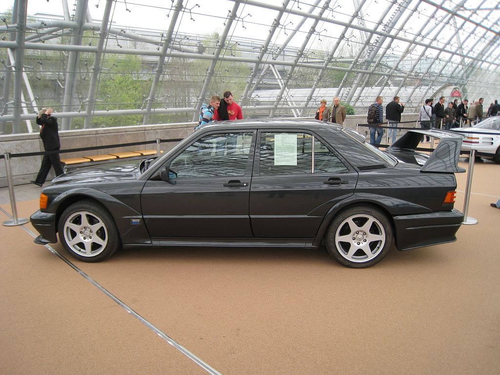 Mercedes-Benz 190 E 2.5 16V Evolution 2 - Classic Car Wiki