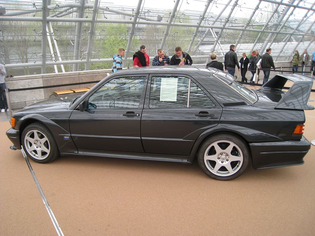 Mercedes-Benz 190 E 2.5 16V Evolution 2 - Classic Car Wiki