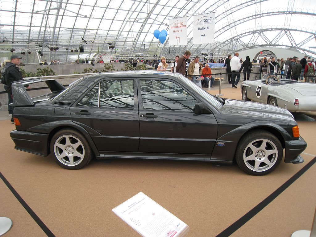 Mercedes-Benz 190 E 2.5 16V Evolution 2 - Classic Car Wiki