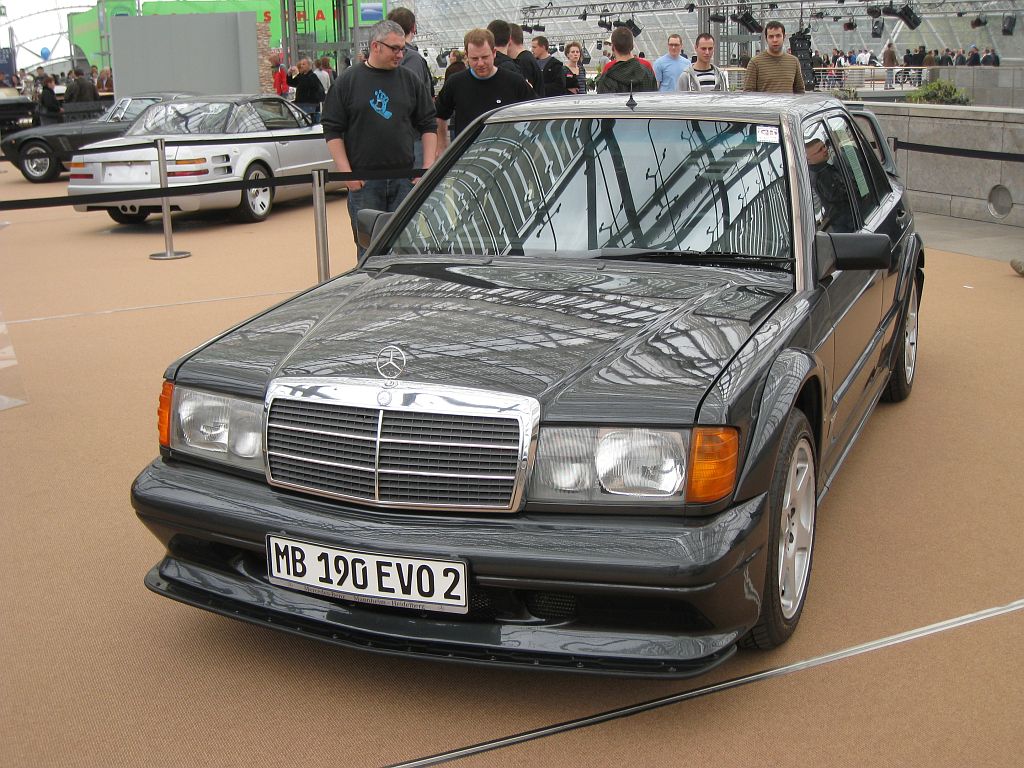 Mercedes-Benz 190 E 2.5 16V Evolution 2 - Classic Car Wiki