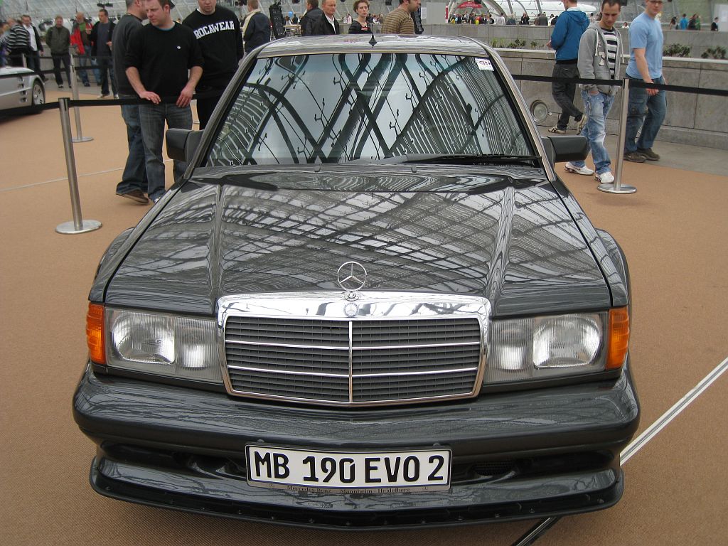Mercedes-Benz 190 E 2.5 16V Evolution 2 - Classic Car Wiki