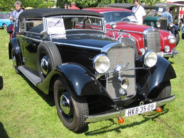 Mercedes-Benz 200 Lang Cabriolet B - Classic Car Wiki