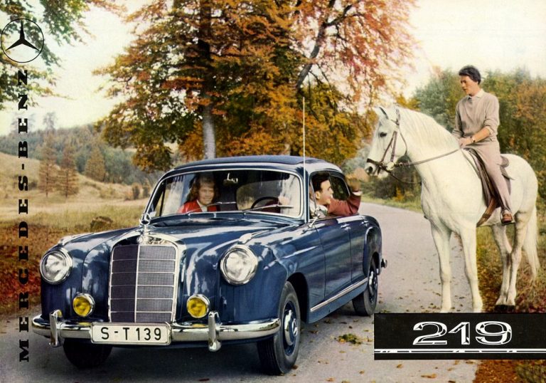 Mercedes-Benz 219 - Classic Car Wiki