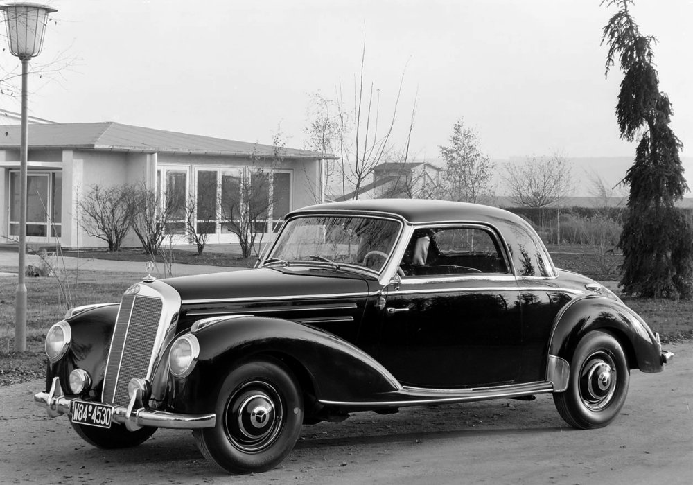 Mercedes-Benz 220 Coupé - Classic Car Wiki