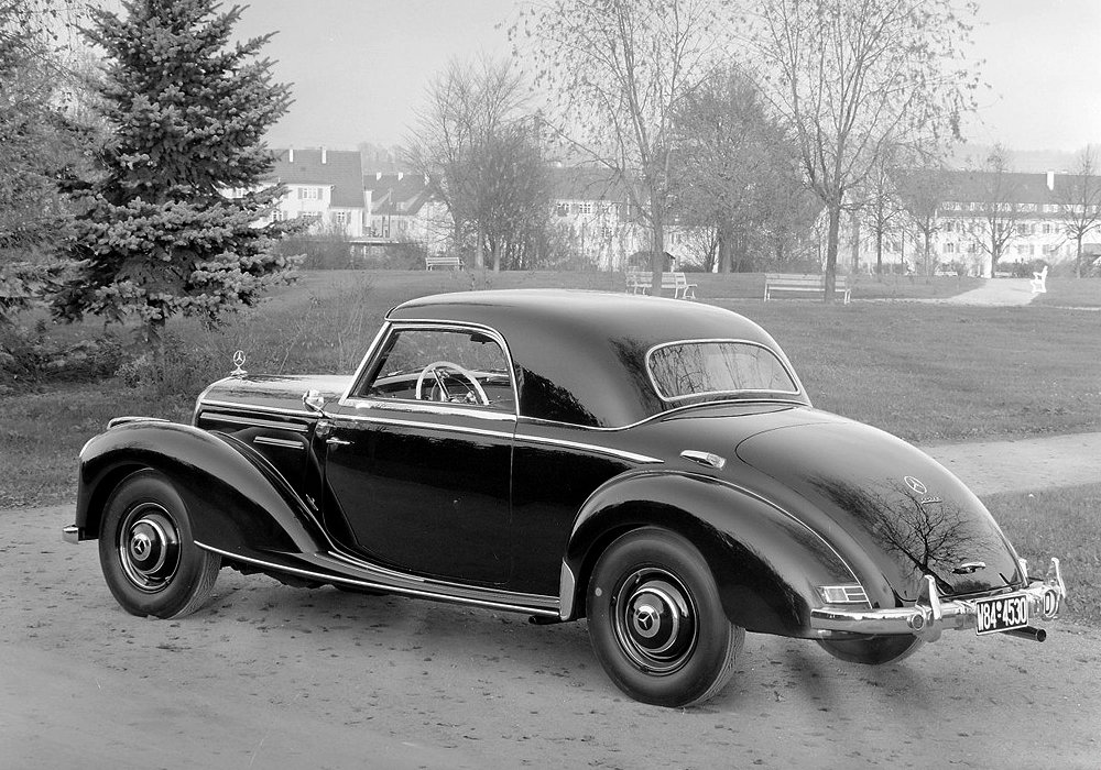 Mercedes-Benz 220 Coupé - Classic Car Wiki