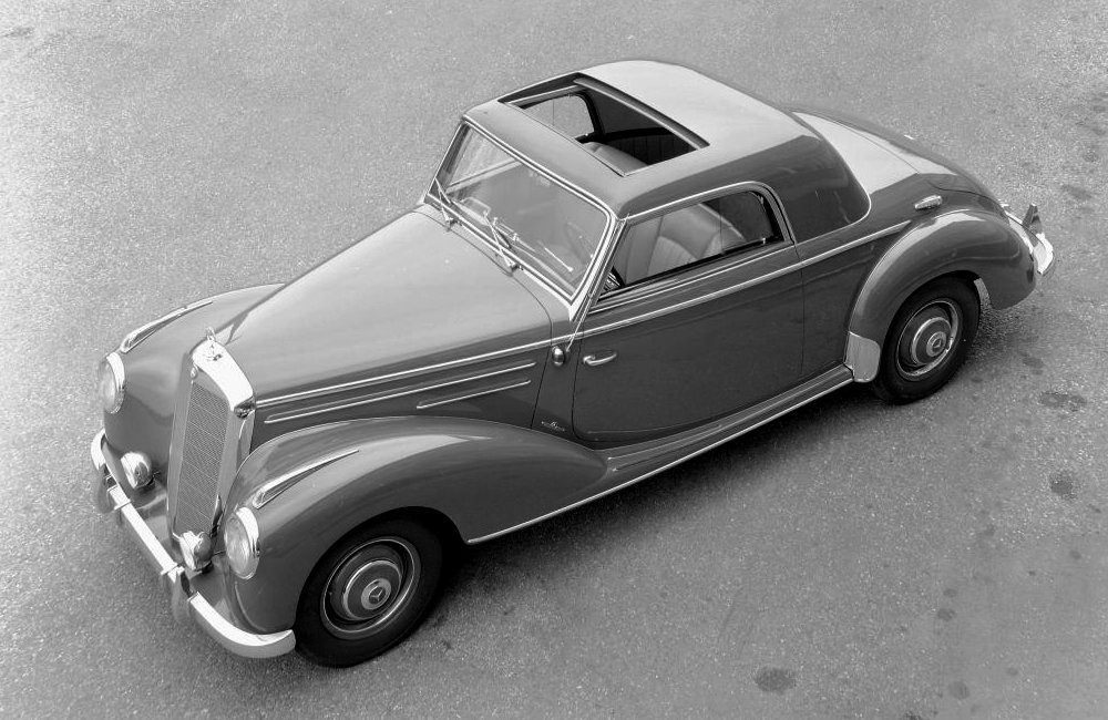 Mercedes-Benz 220 Coupé - Classic Car Wiki
