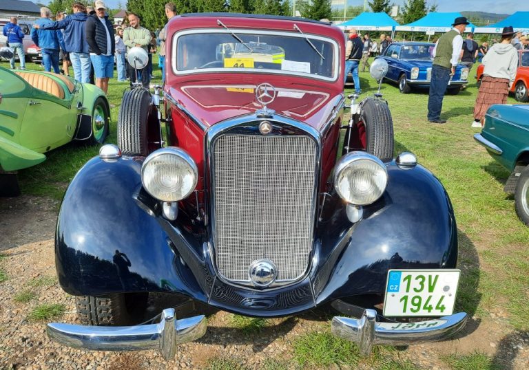 Mercedes-Benz 230 N Limousine - Classic Car Wiki