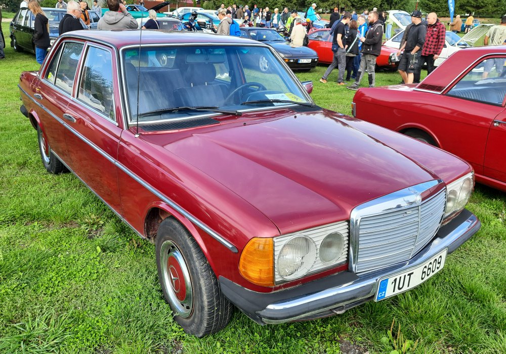 Mercedes-Benz 200 D Automatic - Classic Car Wiki