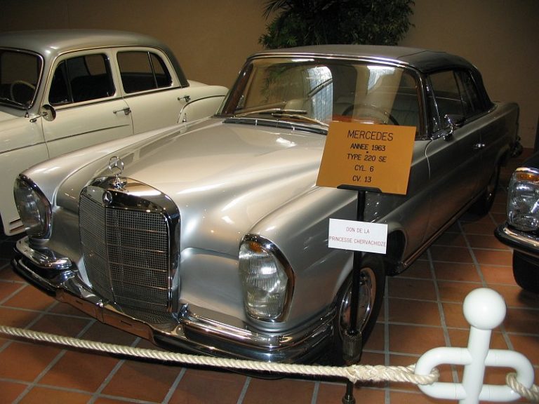 Mercedes-Benz 220 SE Cabriolet 13 CV - Classic Car Wiki