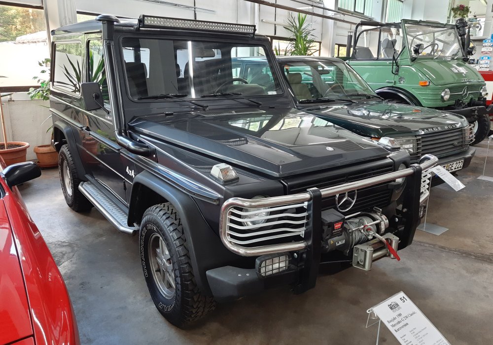 Mercedes-Benz 230 GE Kurz - Classic Car Wiki