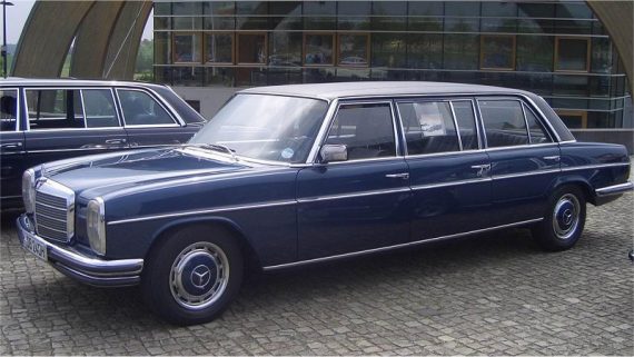 Mercedes-Benz 230 Lang - Classic Car Wiki