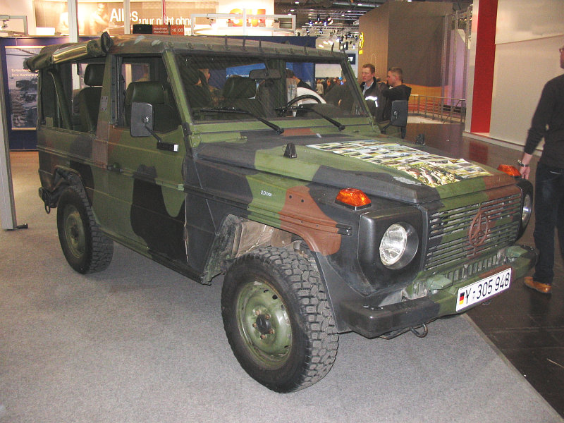 Mercedes-Benz 250 GD - Classic Car Wiki