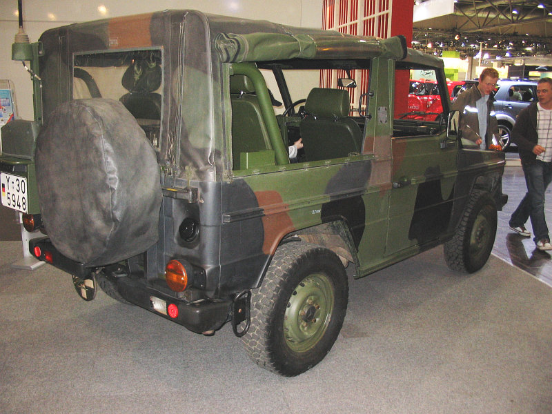 Mercedes-Benz 250 GD - Classic Car Wiki