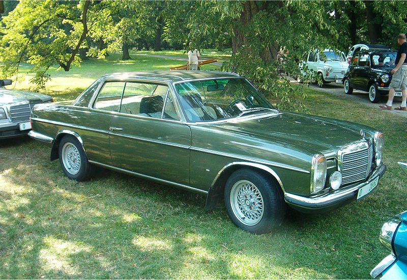 Mercedes-Benz 280 CE - Classic Car Wiki