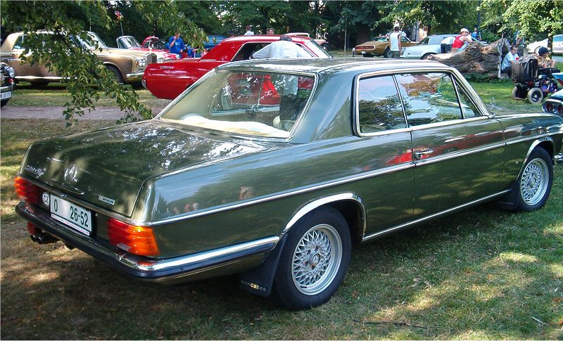 Mercedes-Benz 280 CE - Classic Car Wiki