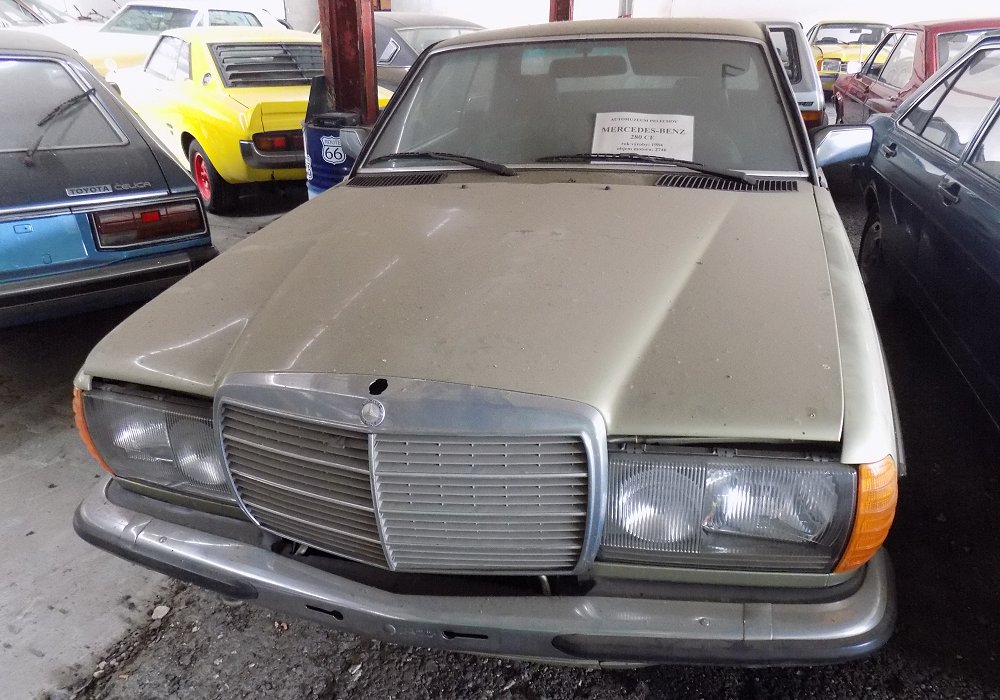 Mercedes-Benz 280 CE Automatic - Classic Car Wiki