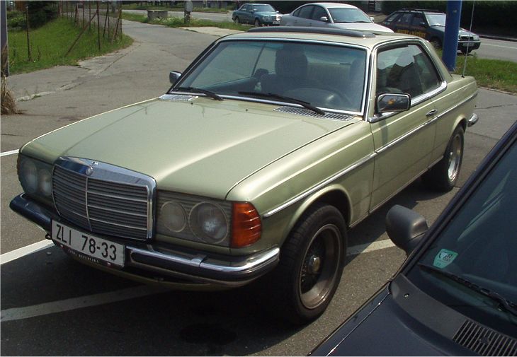 Mercedes-Benz 280 CE - Classic Car Wiki