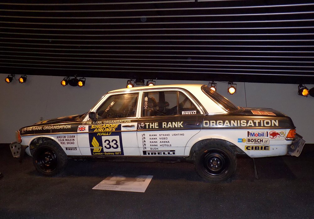 Mercedes-Benz 280 E Rallye - Classic Car Wiki