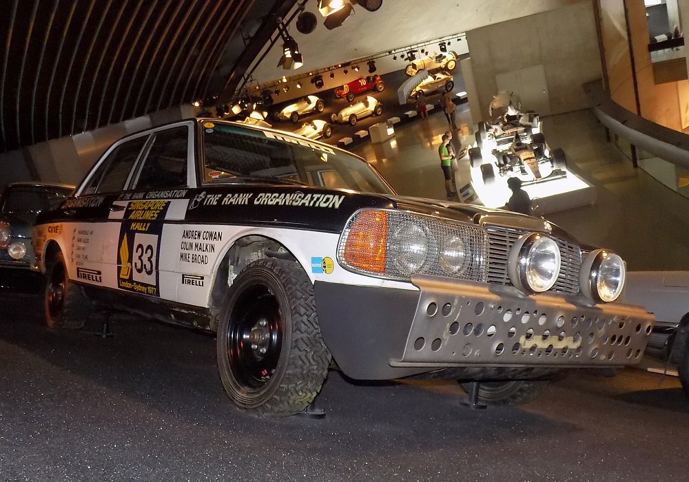 Mercedes-Benz 280 E Rallye - Classic Car Wiki