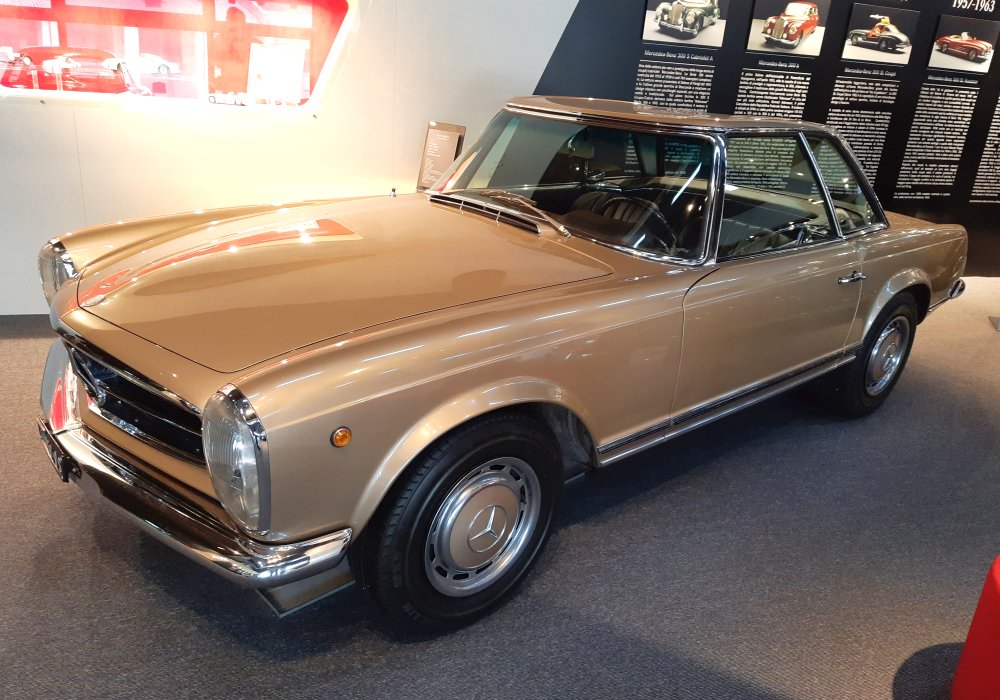 Mercedes-Benz 280 SL Hardtop - Classic Car Wiki