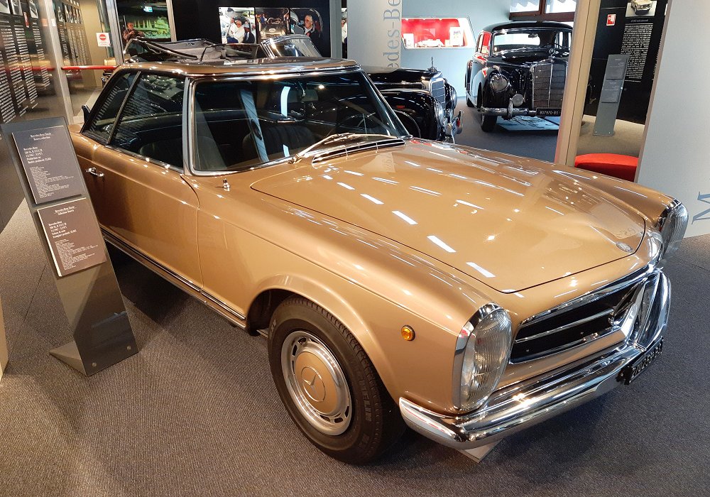 Mercedes-Benz 280 SL Hardtop - Classic Car Wiki