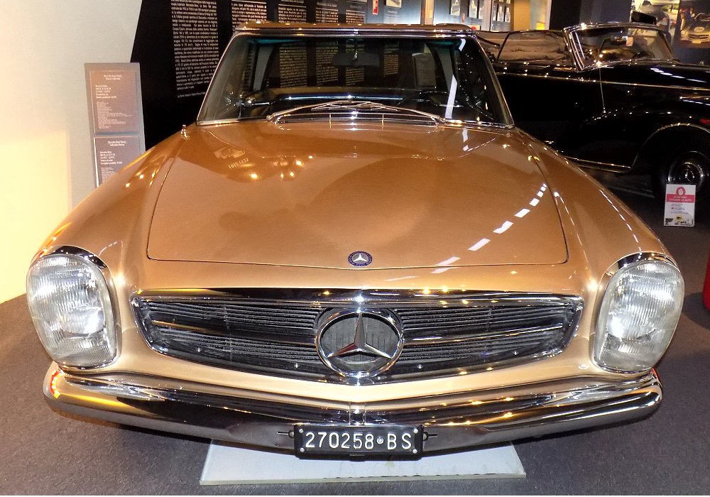 Mercedes-Benz 280 SL Hardtop - Classic Car Wiki