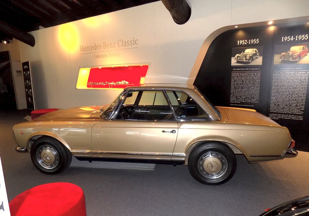 Mercedes-Benz 280 SL Hardtop - Classic Car Wiki