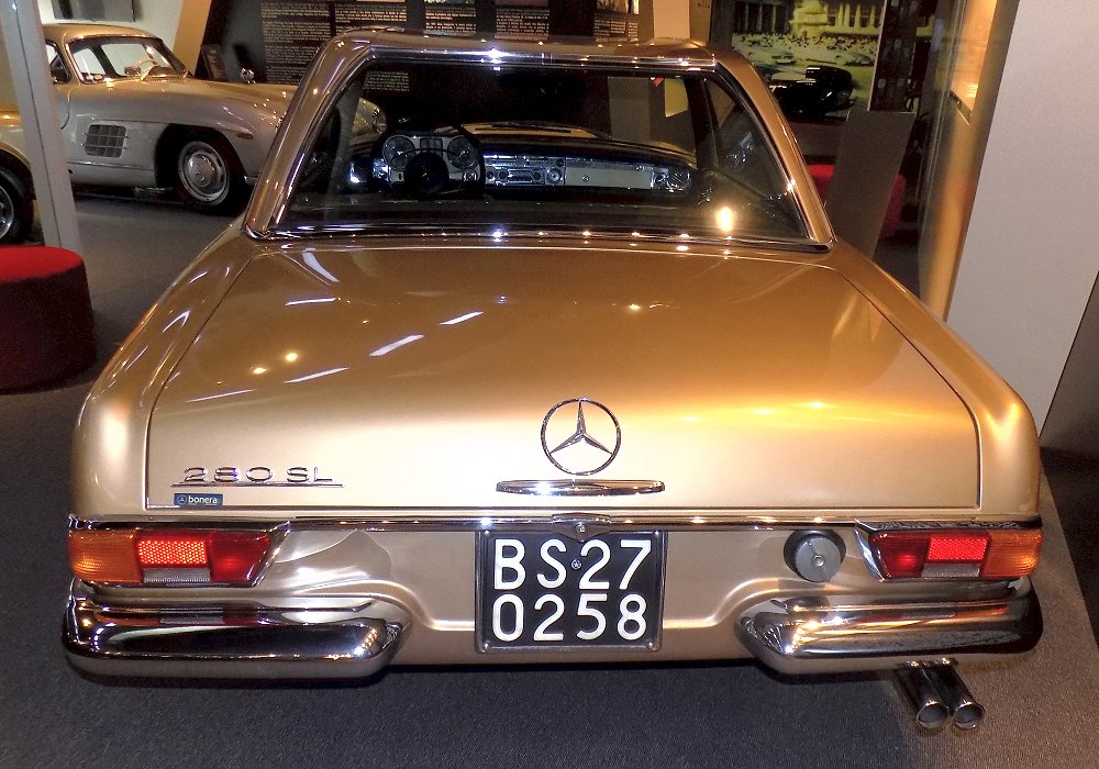 Mercedes-Benz 280 SL Hardtop - Classic Car Wiki